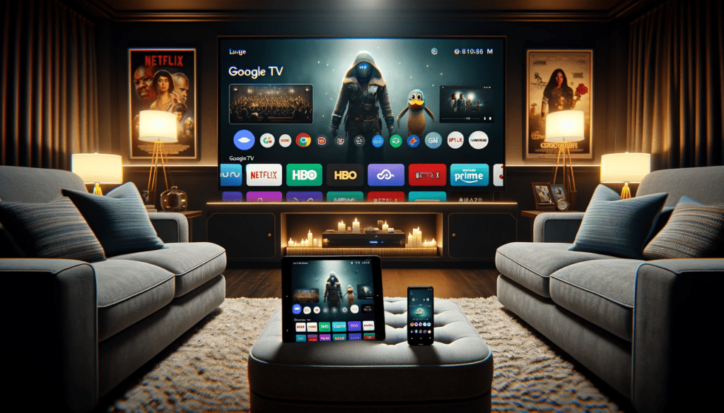 GoogleTV: Inovando a Maneira Como Você Assiste a Filmes e Séries