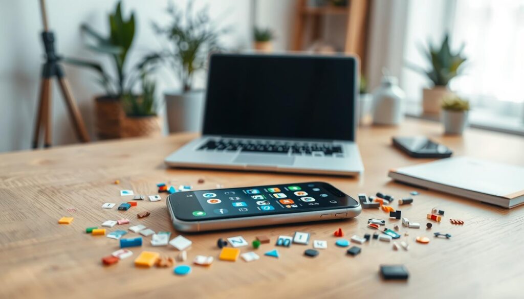 Comparative cleaning apps