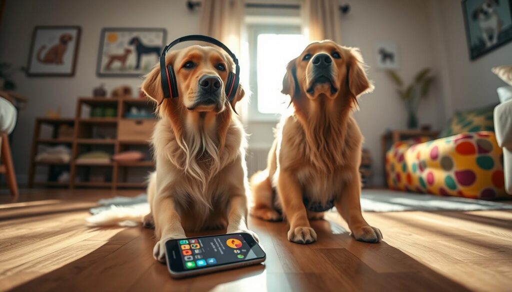 privacidade dados aplicativo tradutor cães