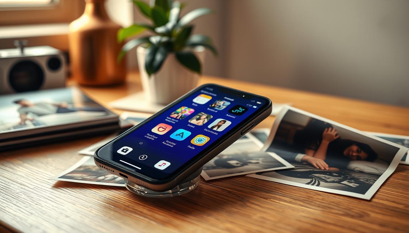 Browsing Google Play to discover the best apps