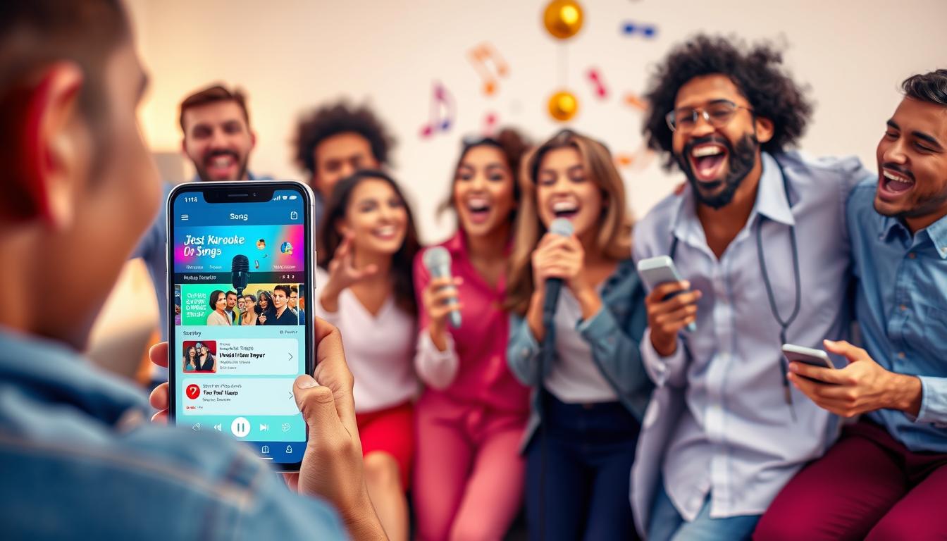 Funkcije koje uređaj pretvaraju u karaoke stanicu.